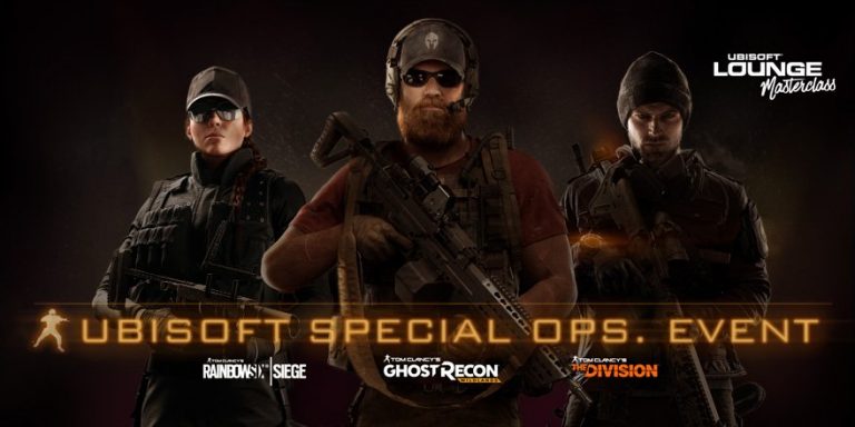 Ubisoft Star Players e evento Ubisoft Special Ops | The Division Dark ...
