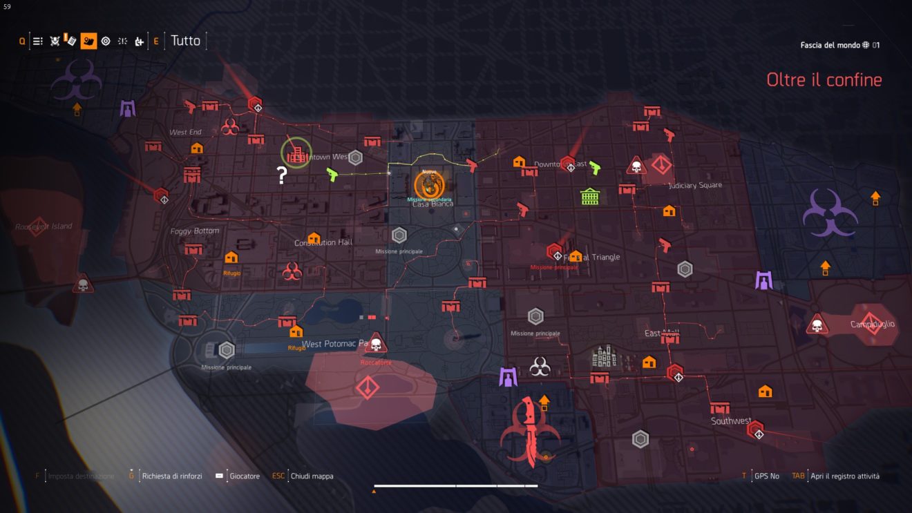 Invasione Black Tusk – The Division 2 | The Division Dark Zone ...