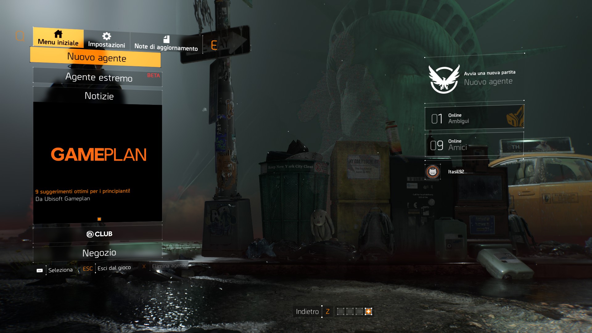 Creazione Personaggi – The Division 2 | The Division Dark Zone ...