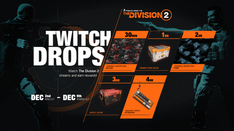 Twitch Drops Y7S3 | The Division Dark Zone - Community Italiana